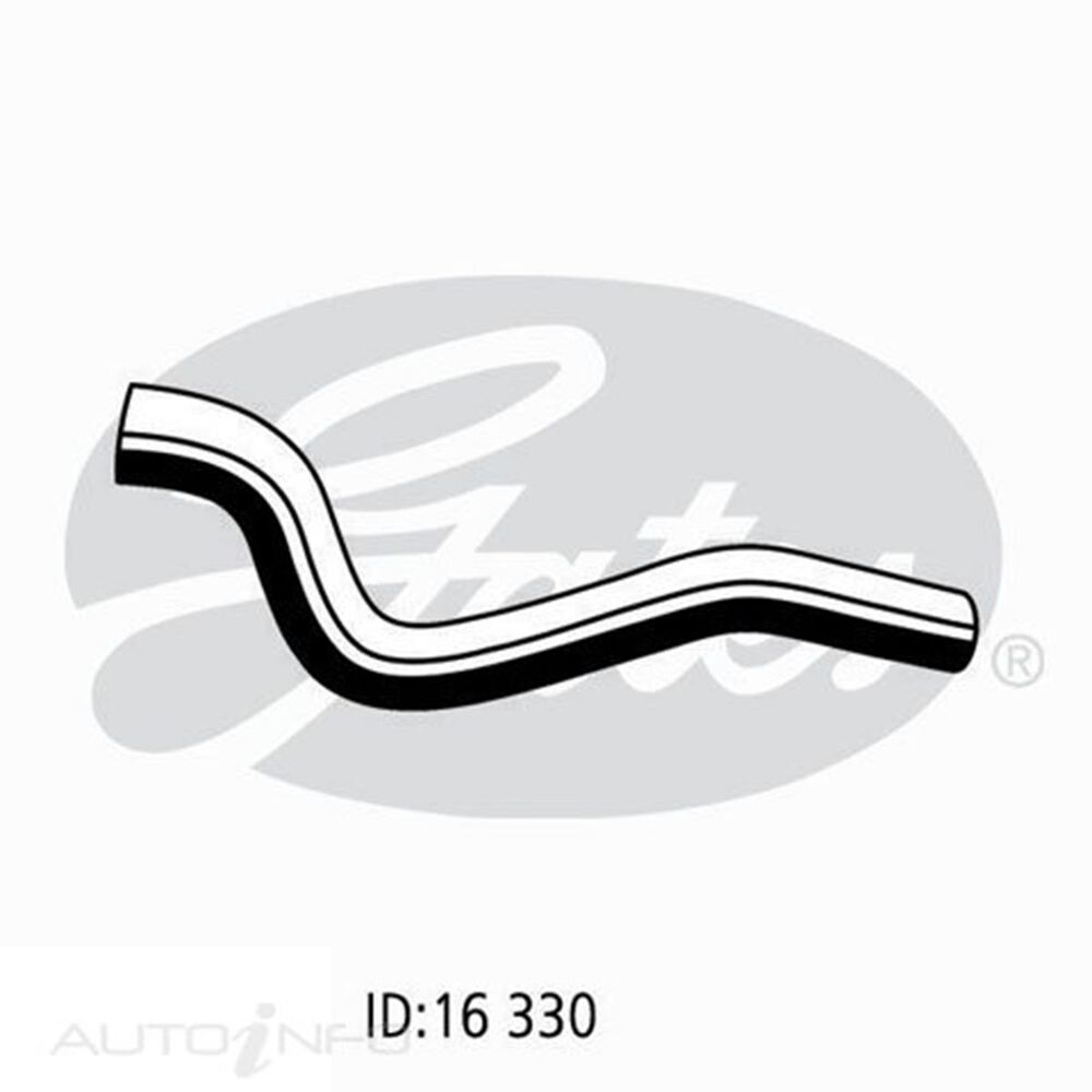 Gates Heater Hose - 02-1443 | Supercheap Auto