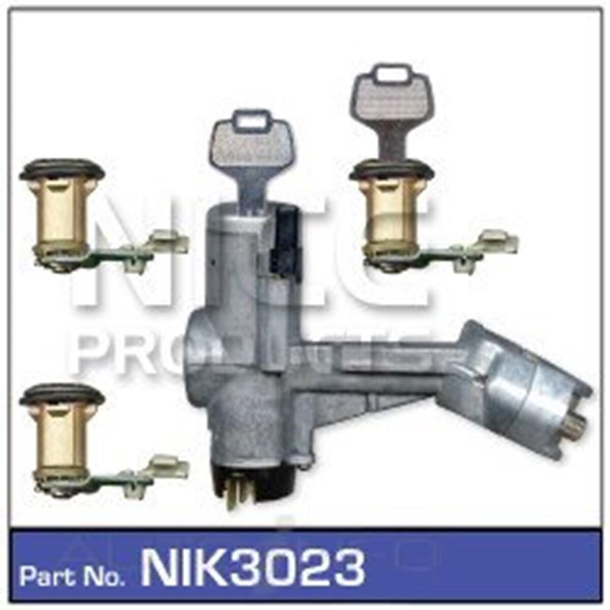 Nice Ignition And Door Lock Set - NIK3023 | Supercheap Auto