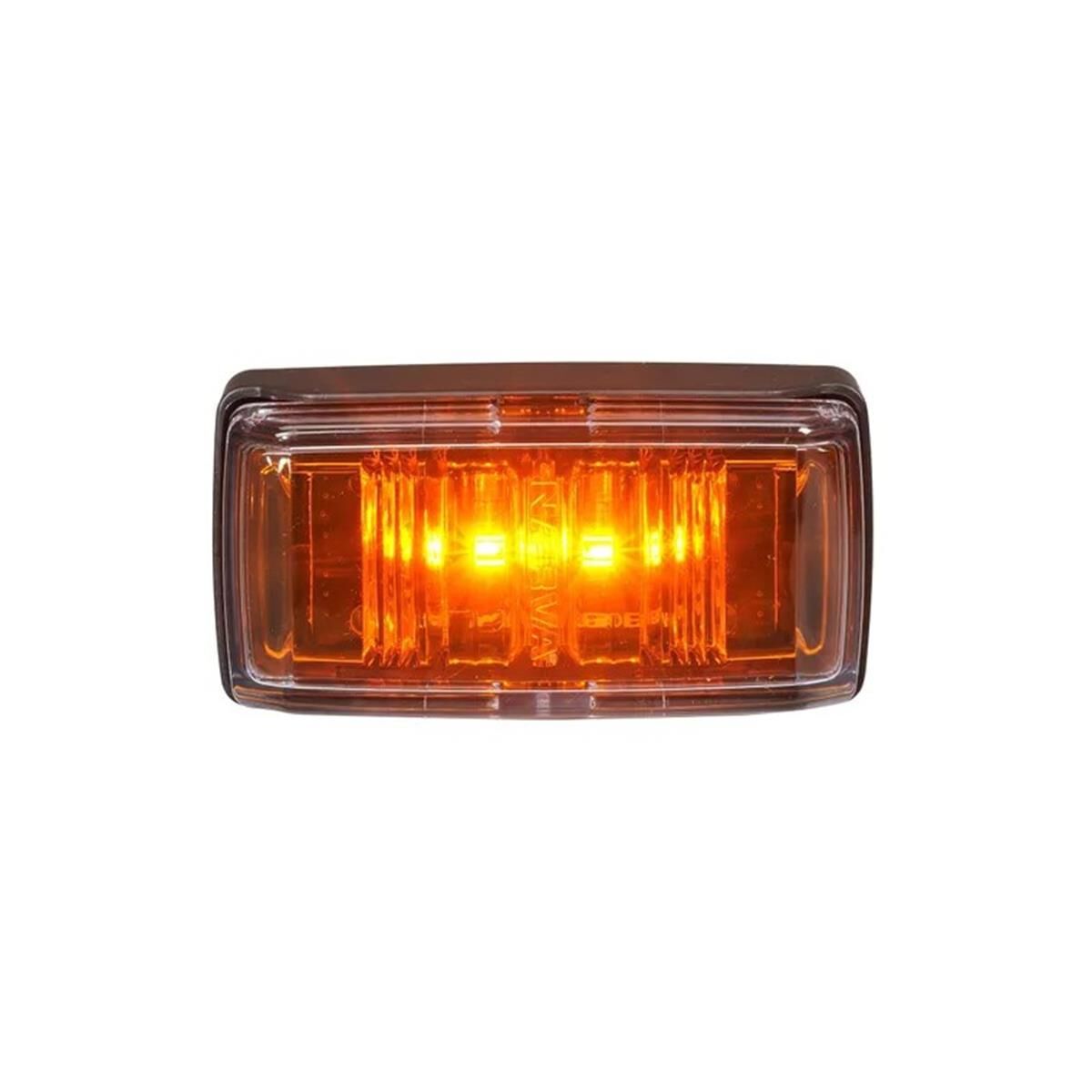 Narva Truck & Trailer LED Amber Front End or Cabin Marker Lamp wit 0.5m ...
