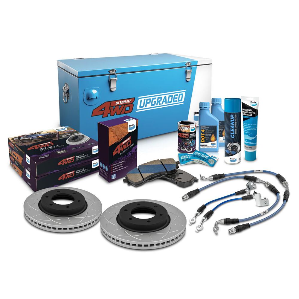 Bendix Ultimate 4WD Brake Upgrade Kit - U4WD-BUK77 | Supercheap Auto