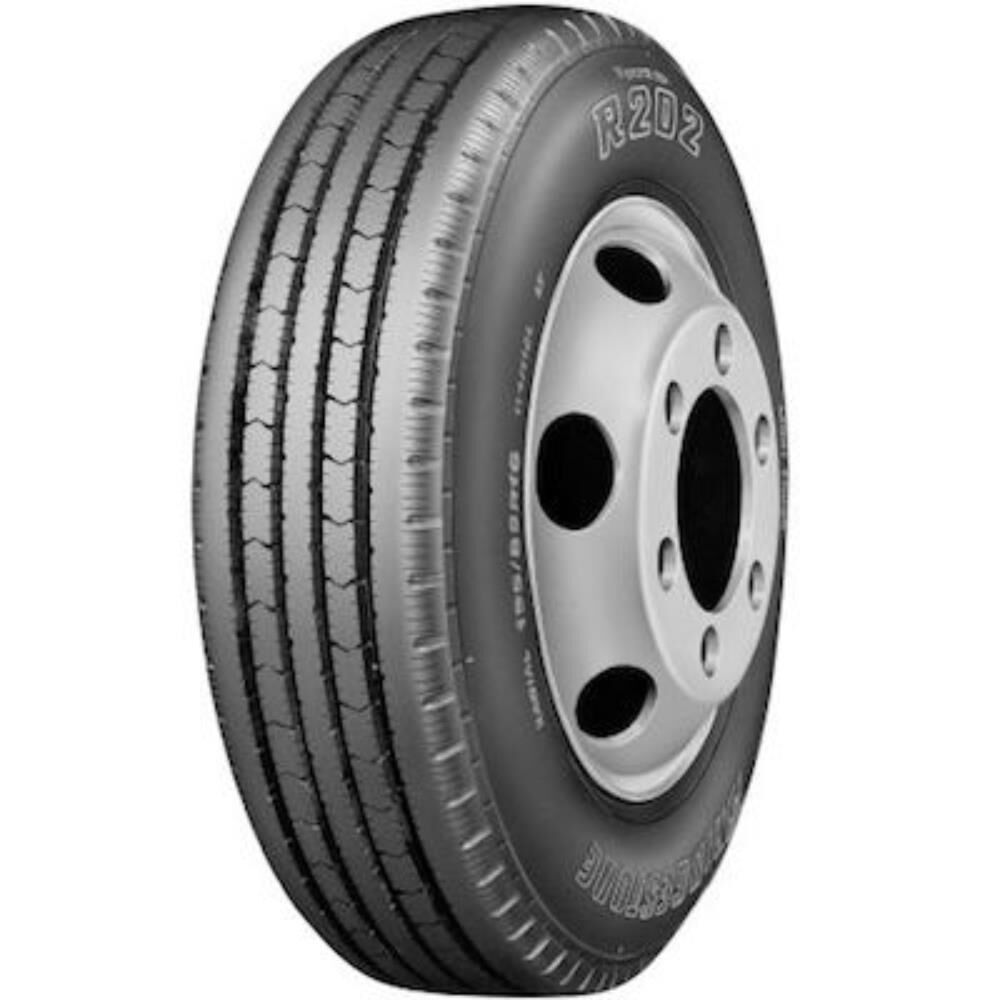 Bridgestone V Steel Rib R202 Light Truck Tyres 205/85R16 117N ...