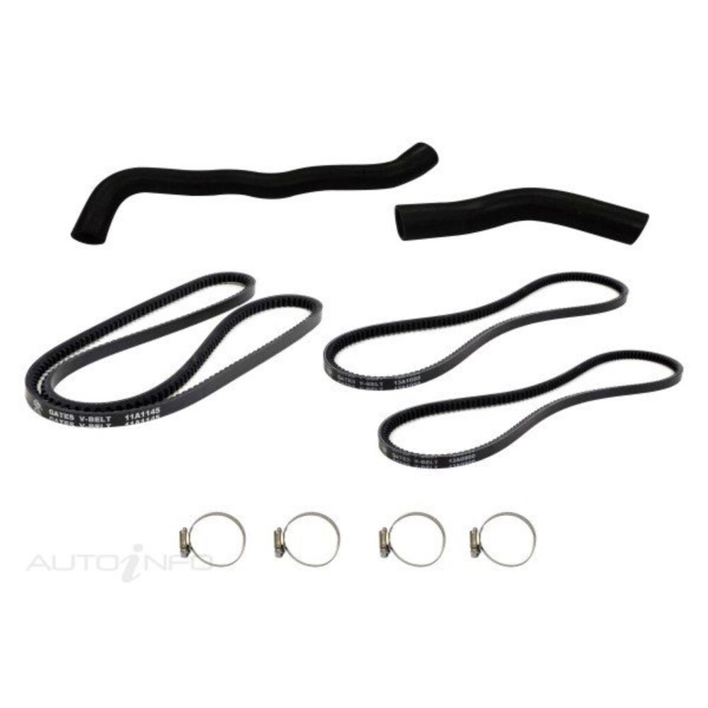 Gates 4WD Emergency Belt And Hose Kit - GE4WDKIT-11 | Supercheap Auto