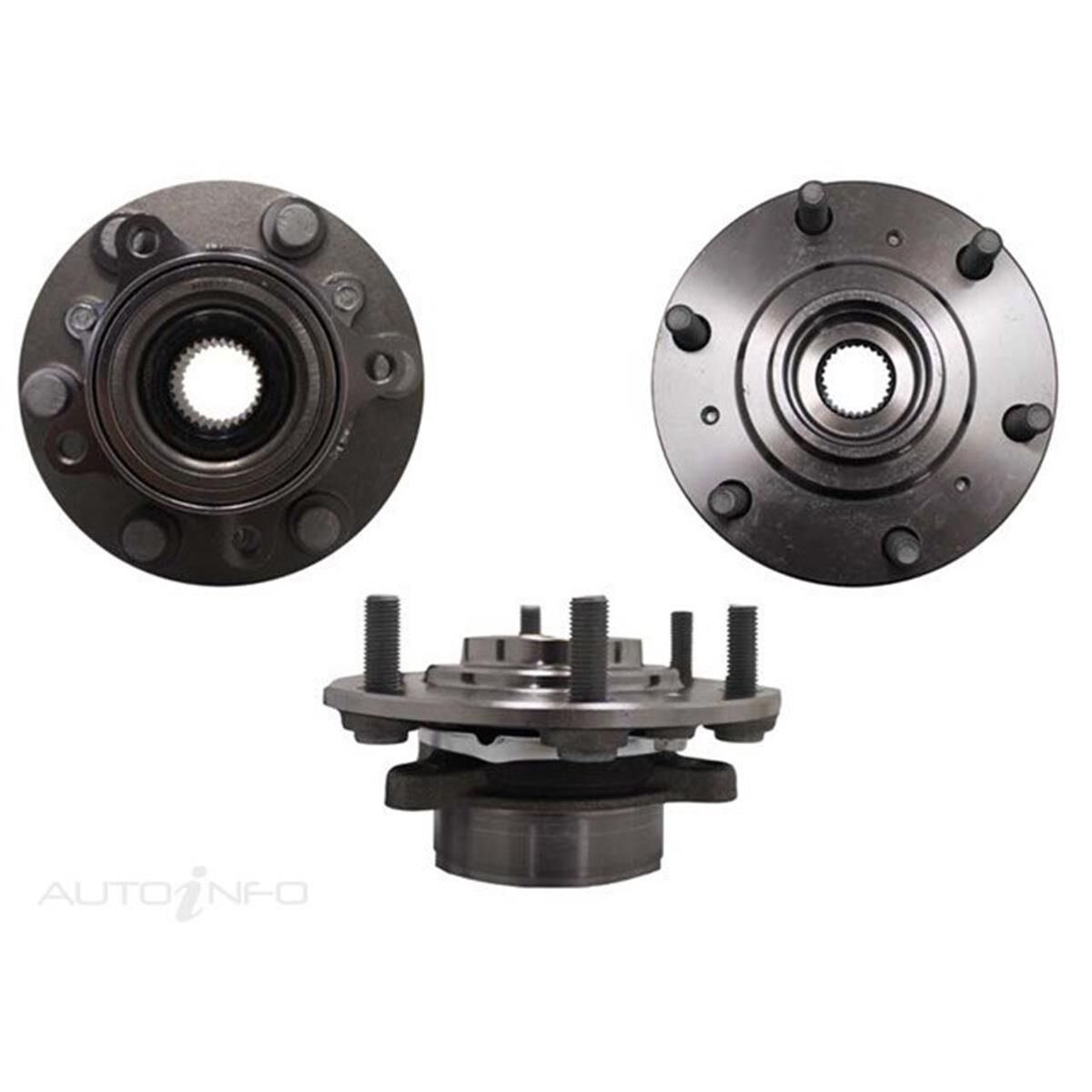 Bearing Wholesalers Wheel Bearing/Hub Assembly - Front - 5156 KIT ...