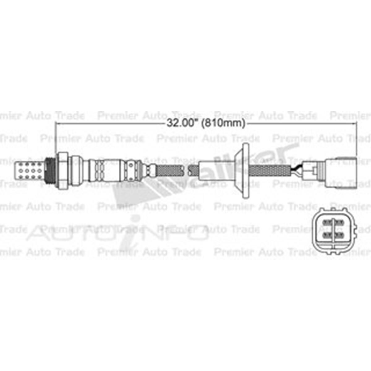PAT Oxygen/Lambda Sensor Post Catalytic Converter - EGO-278 ...