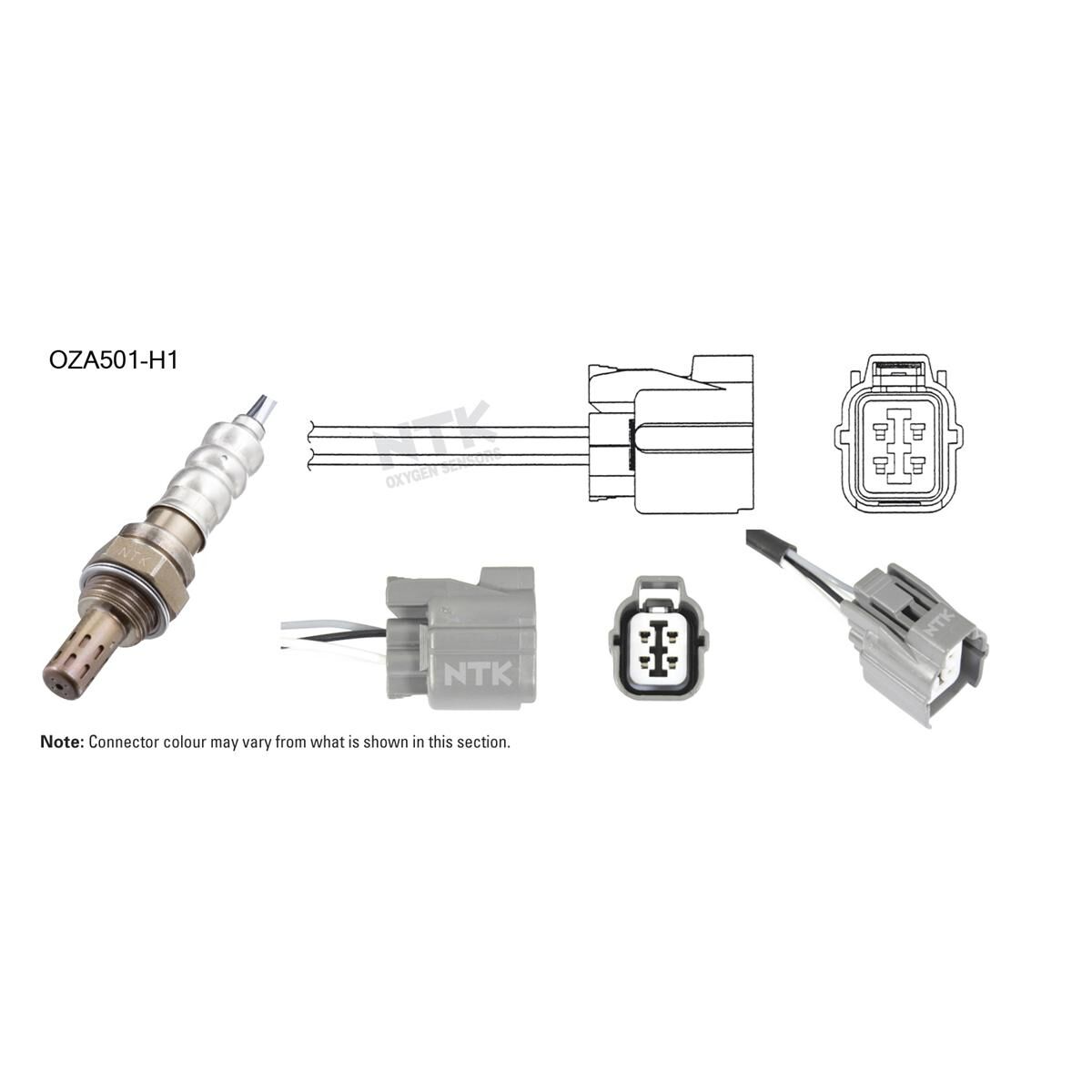 NTK Oxygen Sensor - OZA501-H1 | Supercheap Auto