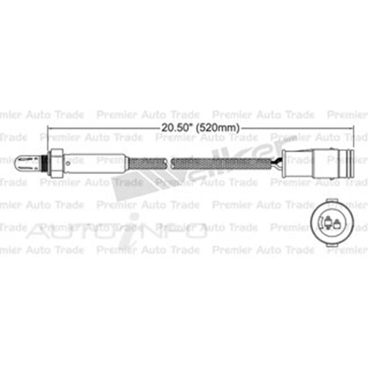 PAT Oxygen/Lambda Sensor Pre-Catalytic Converter/Manifold - EGO-267 ...