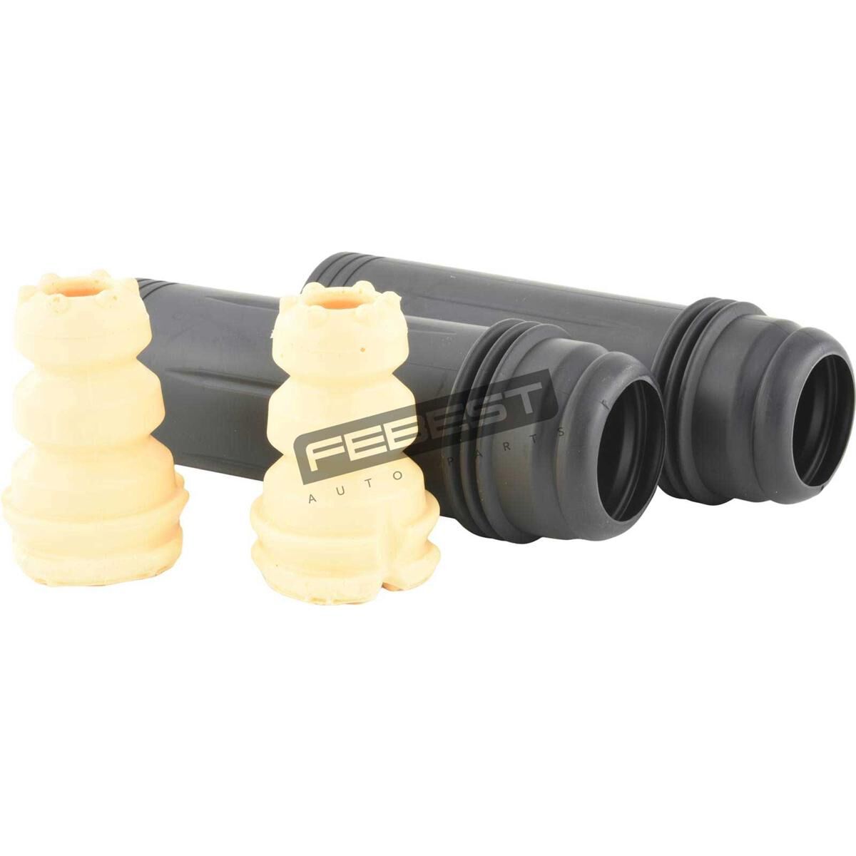 FEBEST Boot With Jounce Bumper Rear Shock Absorber - TSHB-AXAA52R-KIT ...