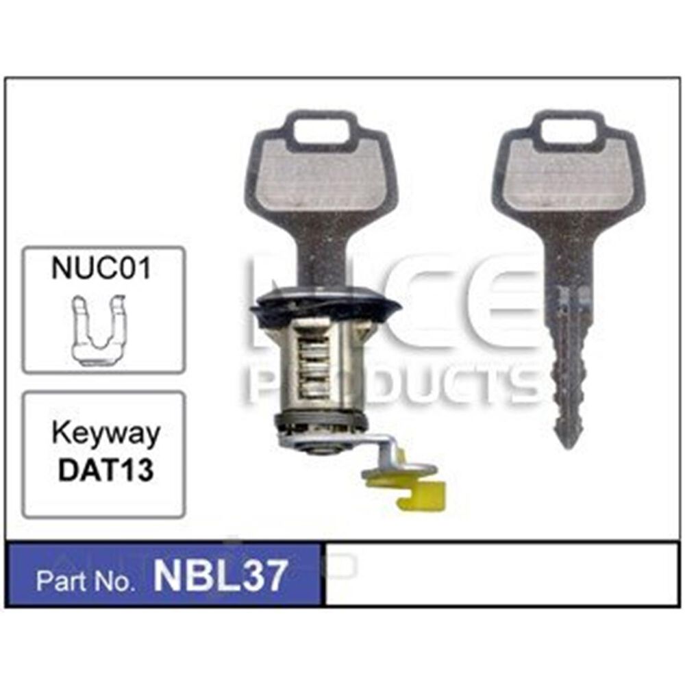 Nice Boot Lock Barrel - NBL37 | Supercheap Auto