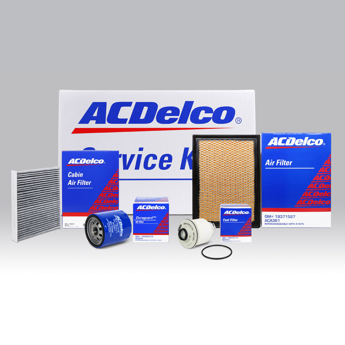 ACDelco Filter Service Kit - ACK3 - 19372781 | Supercheap Auto