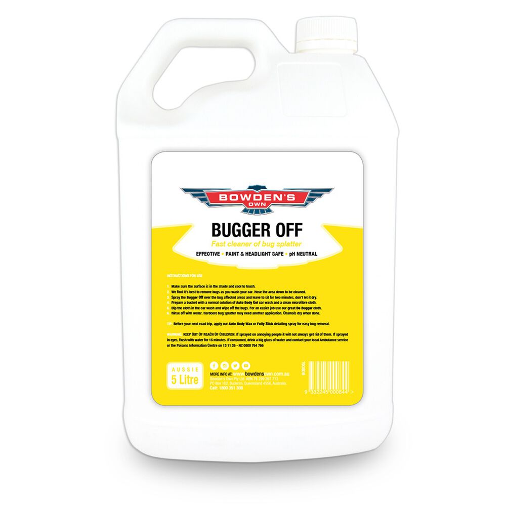 Bowden's Own Bugger Off 5L Value Pack BOBO5L | Supercheap Auto