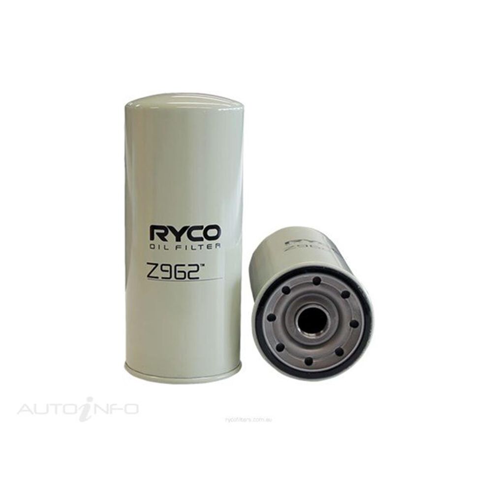 Ryco HD Oil Filter - Z962 | Supercheap Auto