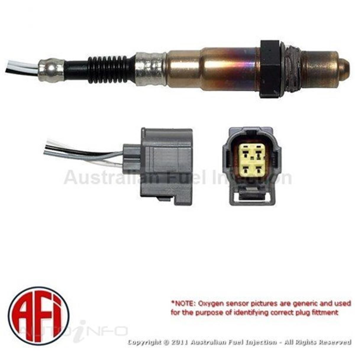 AFI Oxygen Sensor - OXY2542 | Supercheap Auto