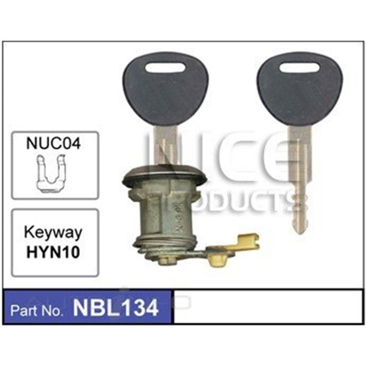 Nice Boot Lock Barrel - NBL134 | Supercheap Auto