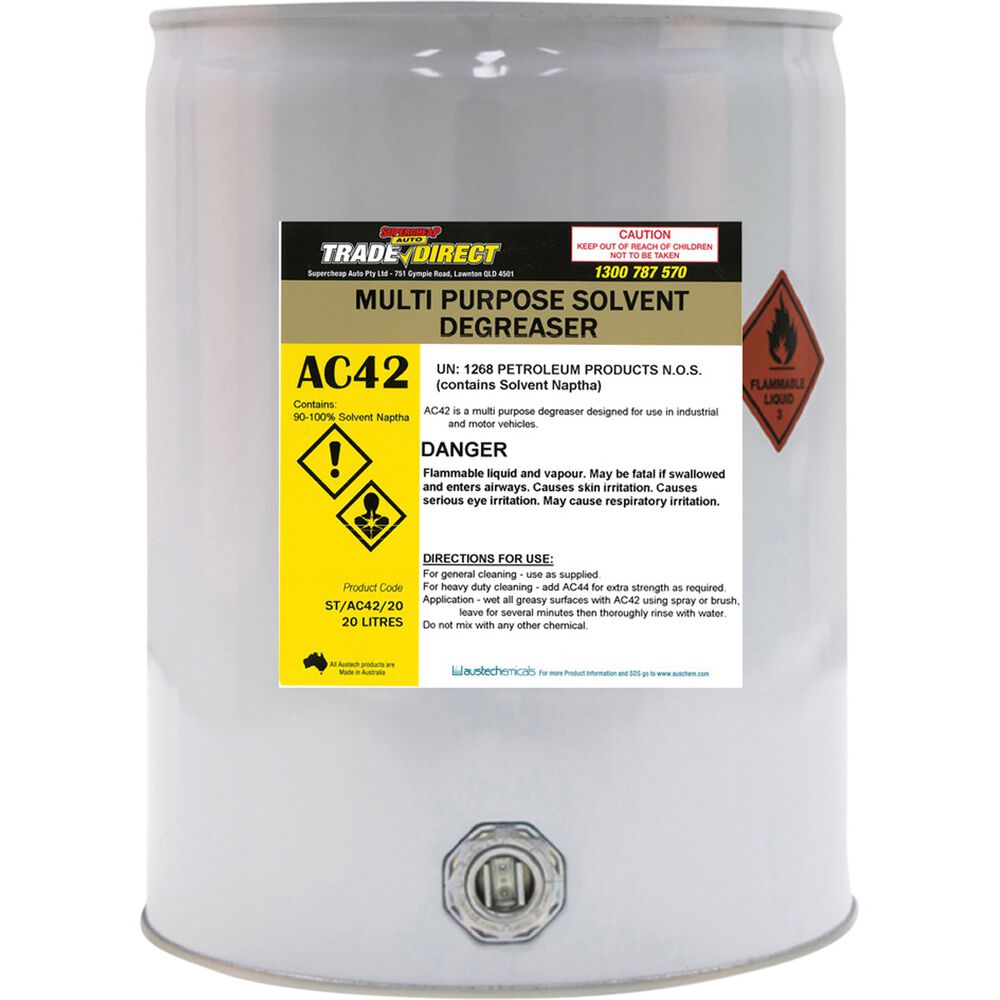 Trade Direct Qik Klean Degreaser Metal Can - 20L | Supercheap Auto