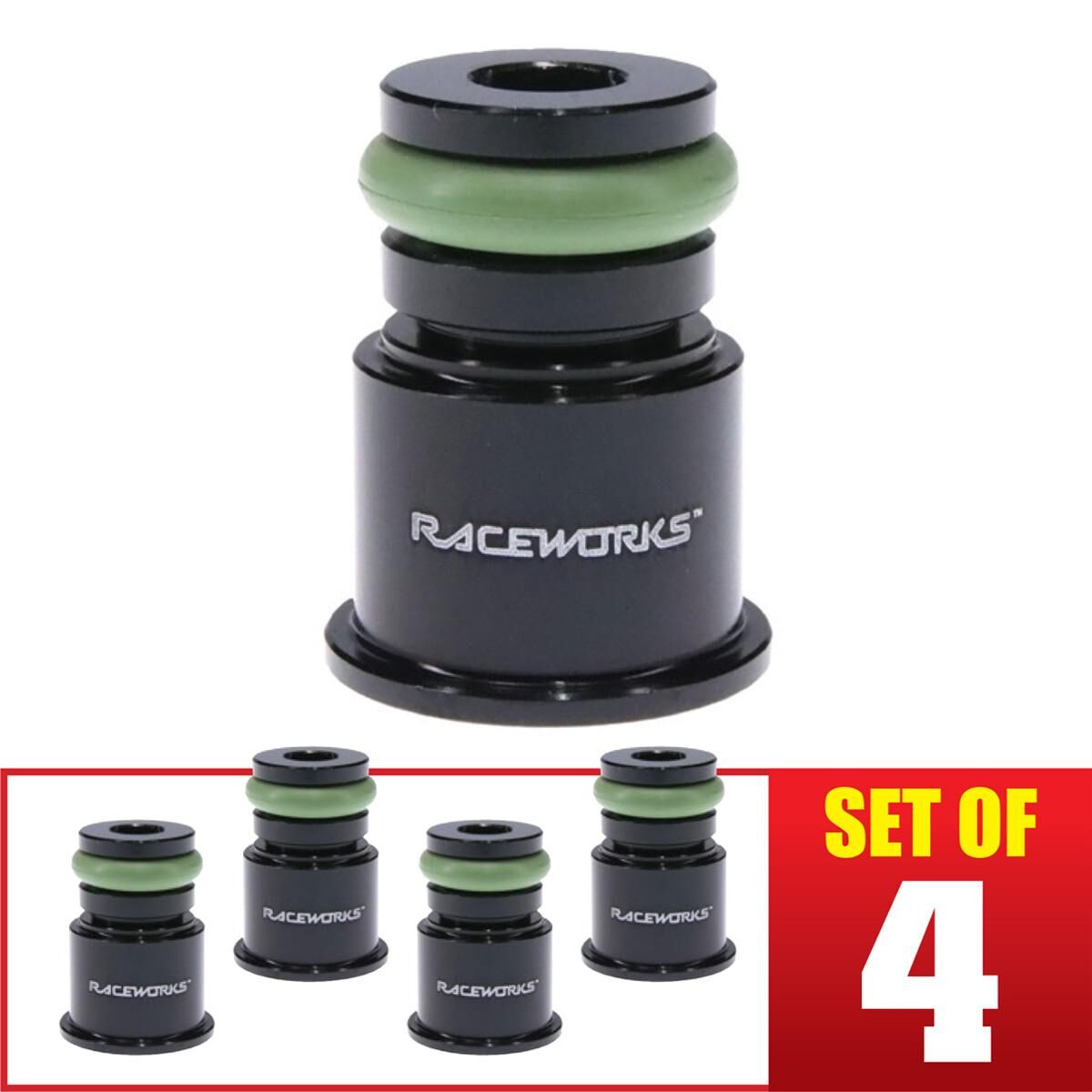 Raceworks 4PK Injector Extension 3/4" to Full Length 14mm-14mm - ALY ...