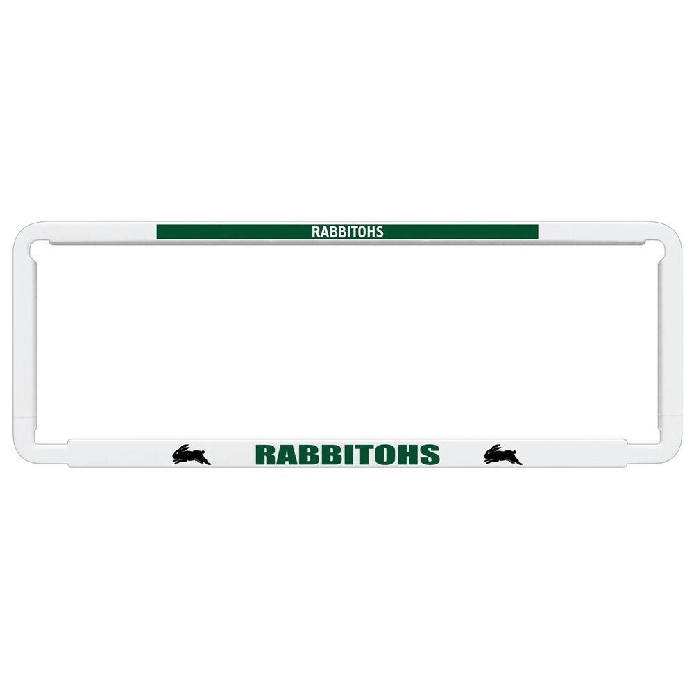 NRL Number Plate Frame - Rabbitos - NPNRL-RAB | Supercheap Auto