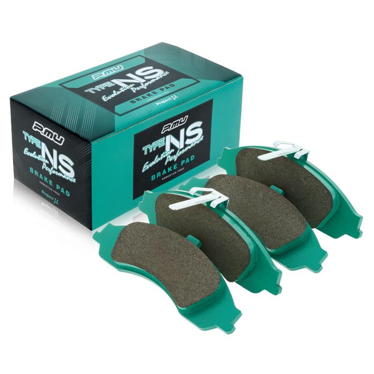 Project Mu NS-EP Brake Pads - NDB1331-NS-EP | Supercheap Auto