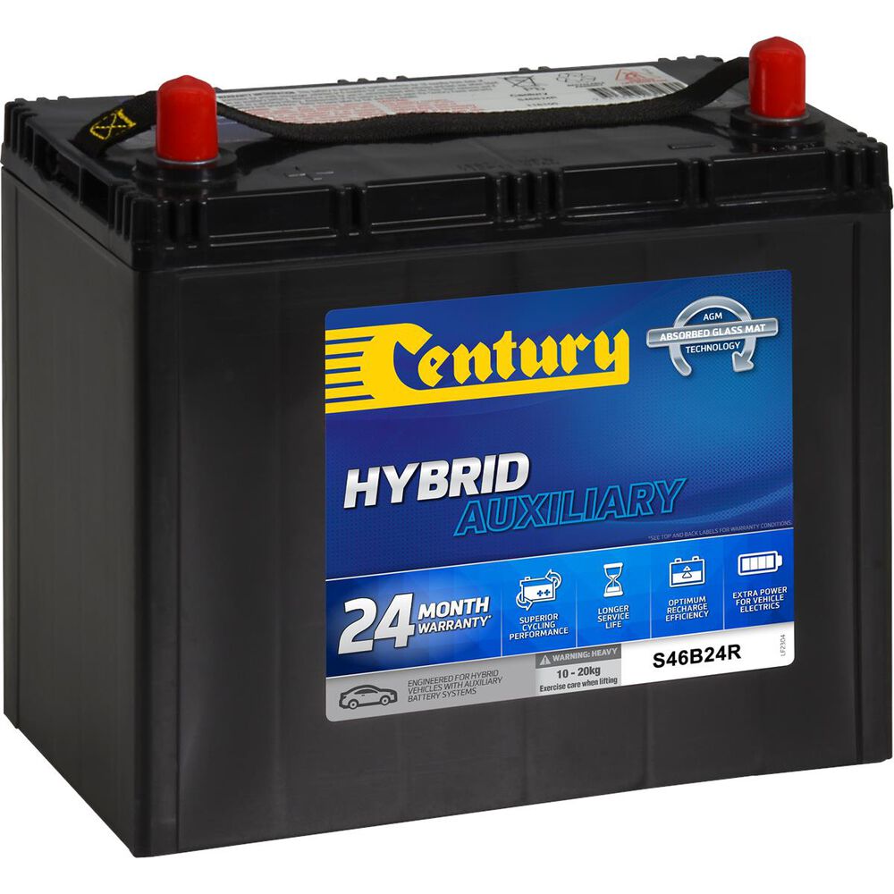 Century Hybrid Auxilary Battery - S46B24R | Supercheap Auto