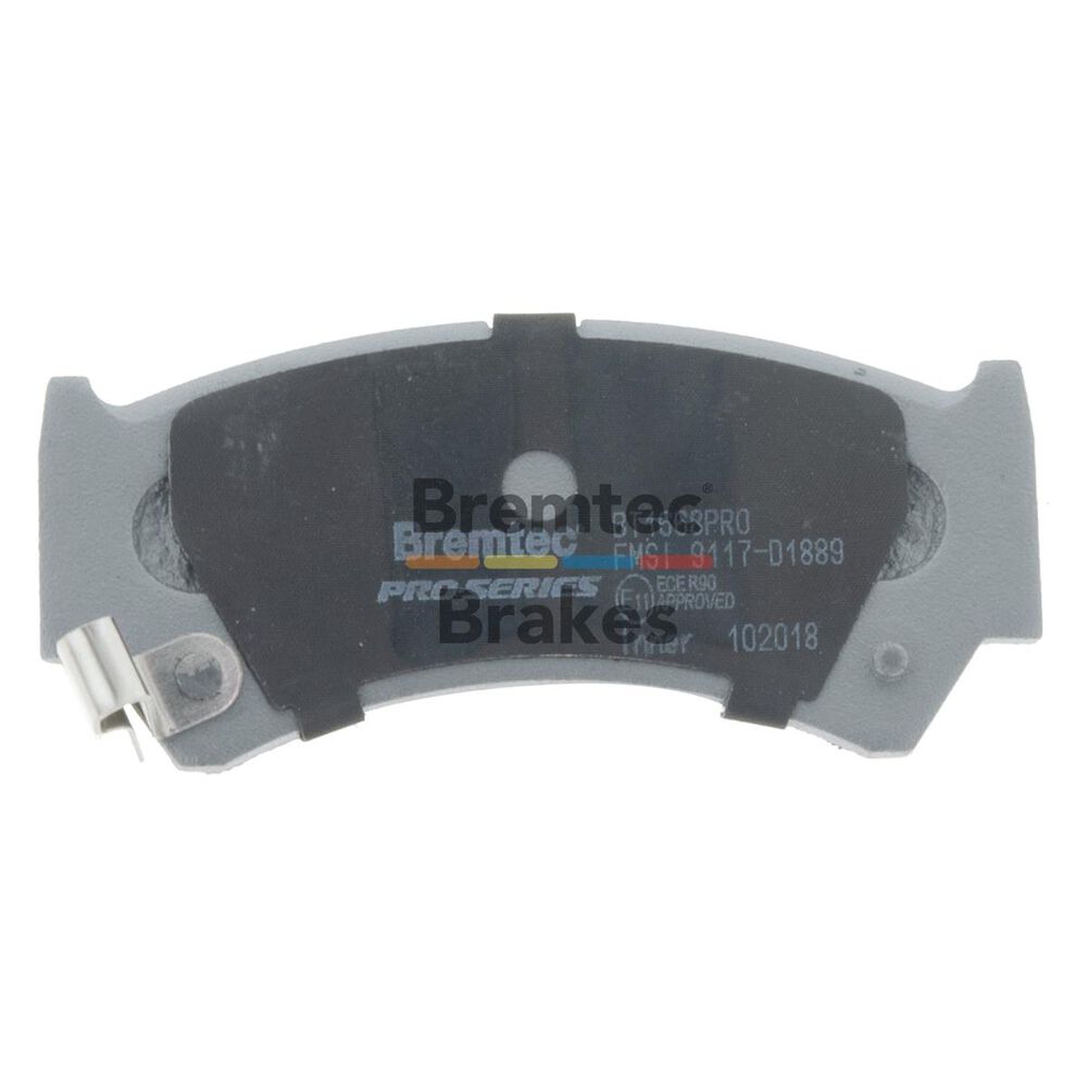 Bremtec Pro-Line Heavy Duty Brake Pads - BT1668PRO | Supercheap Auto