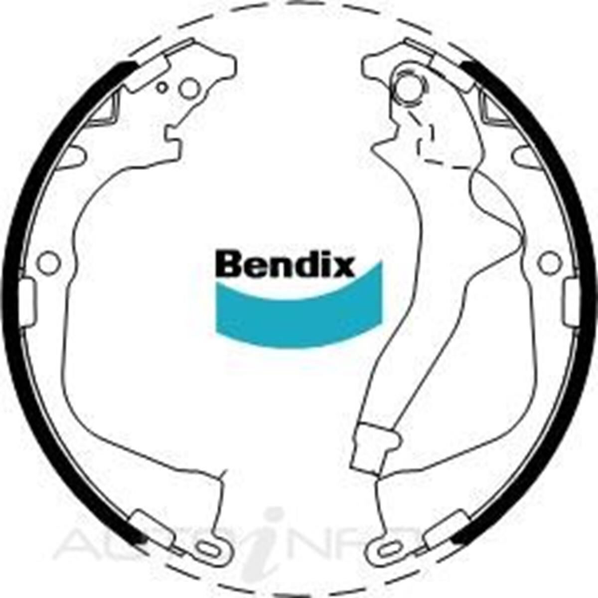 Bendix Brake Shoes - BS5059 | Supercheap Auto
