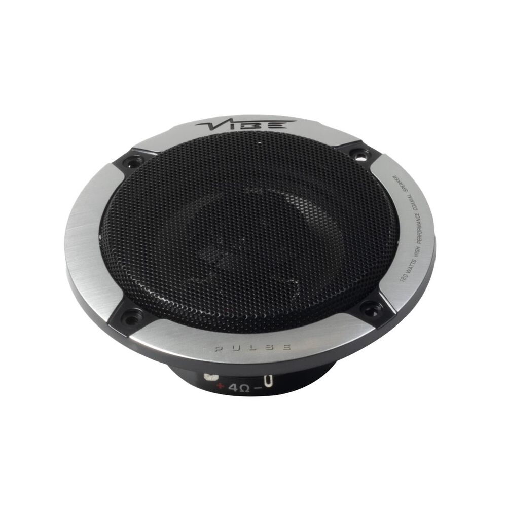 Vibe Pulse 4" Coaxial Speaker - 120 Watts, PULSE4-V0 | Supercheap Auto