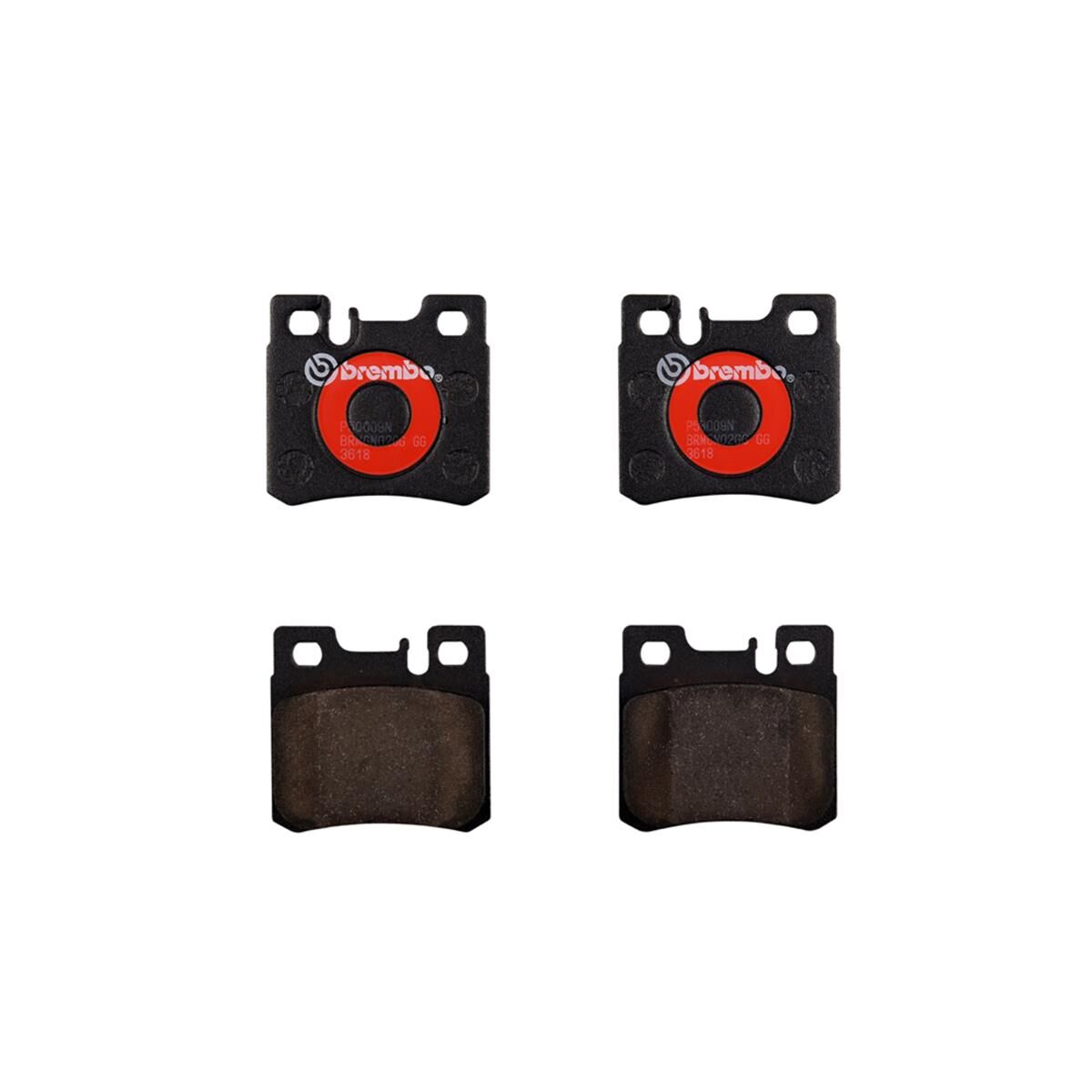 Brembo Prime Ceramic Disc Brake Pad Set - P50009N | Supercheap Auto