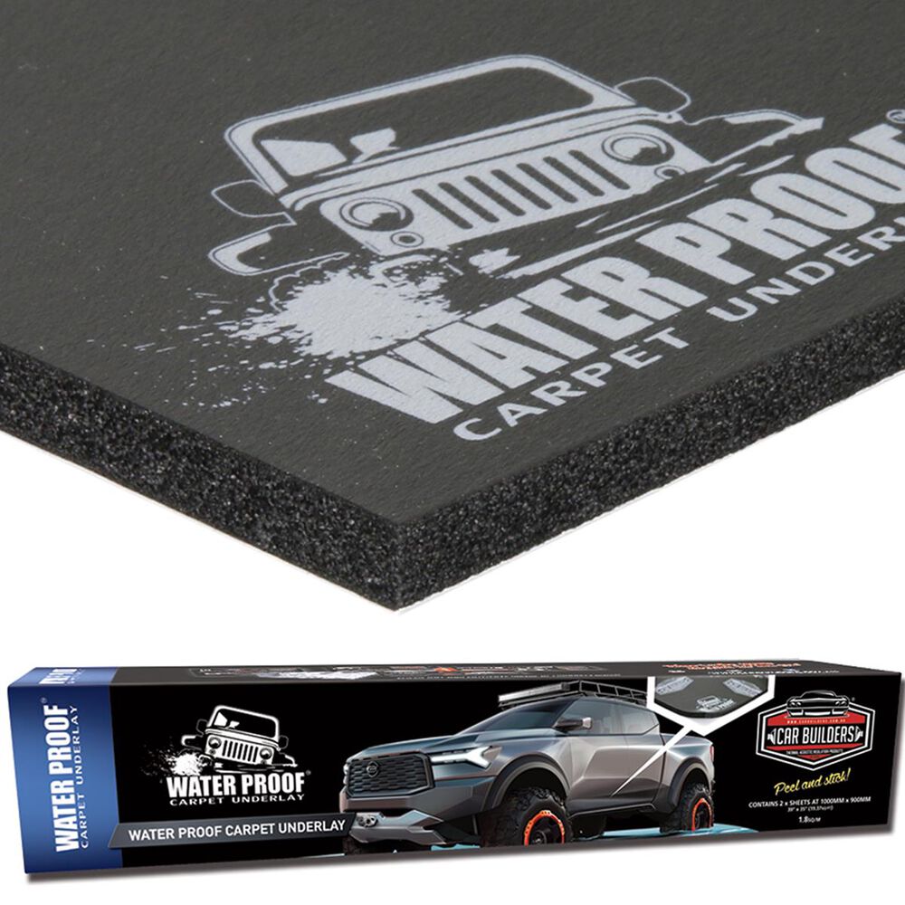 Car Builders Water Proof Carpet Underlay - WU. | Supercheap Auto