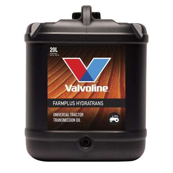 Valvoline FarmPlus Hydratrans Tractor Transmission Oil - UTTO, 80W, 20L ...