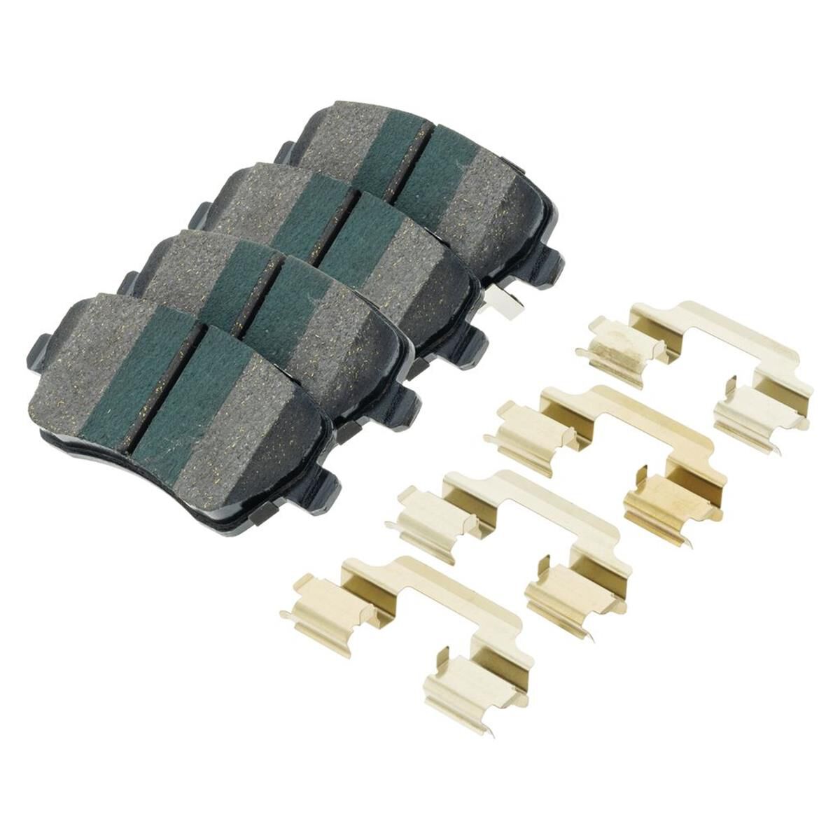 Bremtec Euroline Ceramic+ Brake Pads, BT1904EL | Supercheap Auto