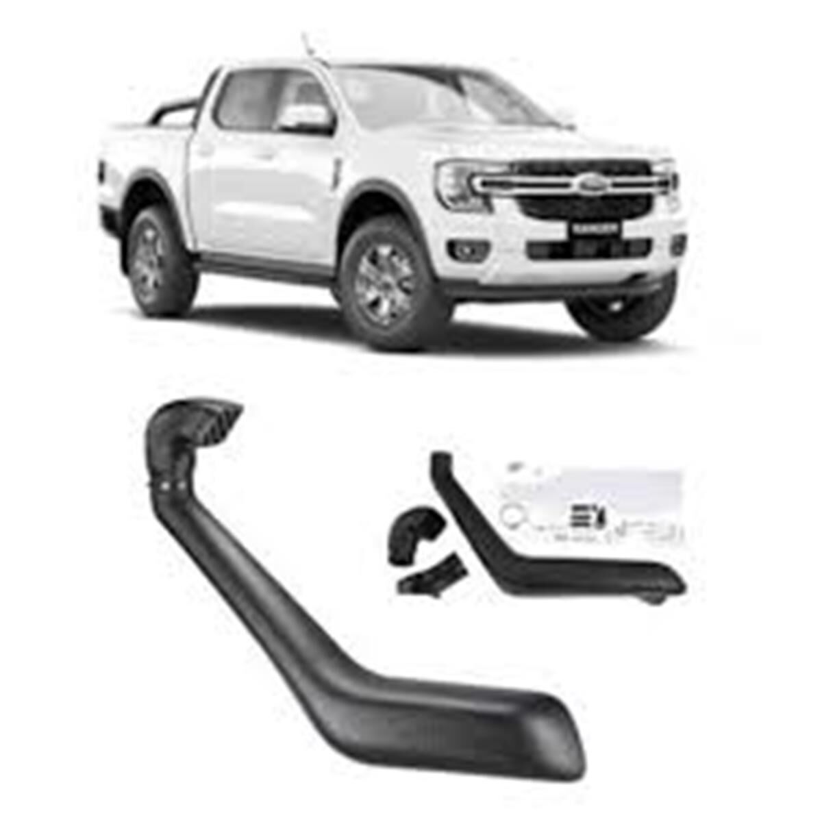 Safari V-Spec Snorkel to suit Ford Ranger - SS987HFD | Supercheap Auto
