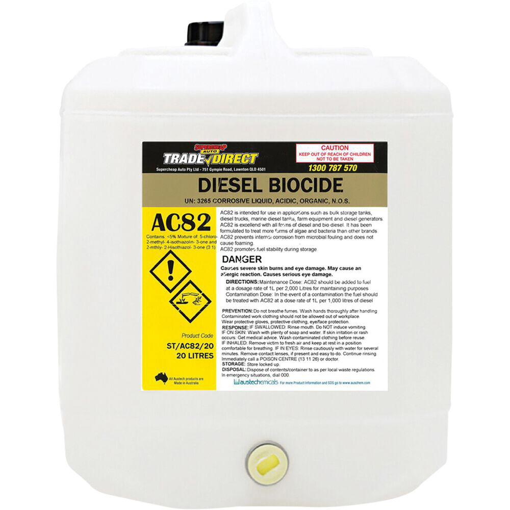 Diesel Biocide 20 Litre - ST/AC82/20 | Supercheap Auto