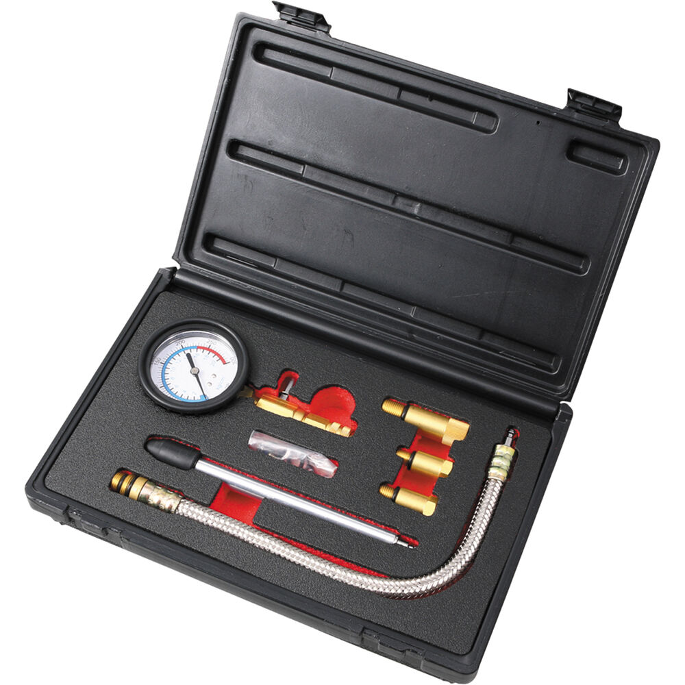 Toledo Compression Tester Kit Petrol Heavy Duty - 304175 | Supercheap Auto