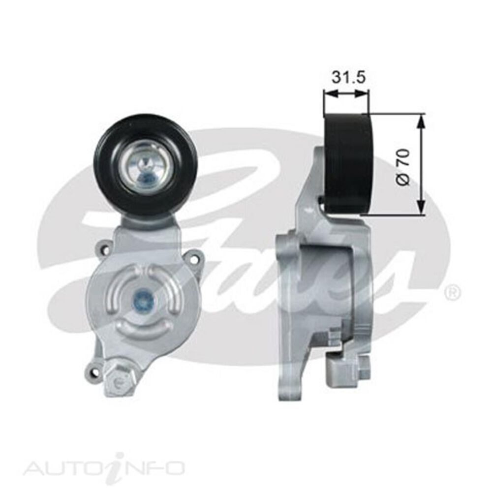 Gates Tensioner Assembly - 39256 | Supercheap Auto