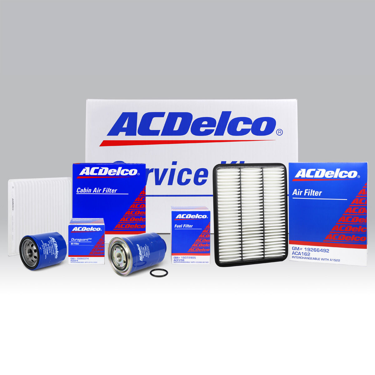 ACDelco Filter Service Kit - ACK27 - 19373450 | Supercheap Auto