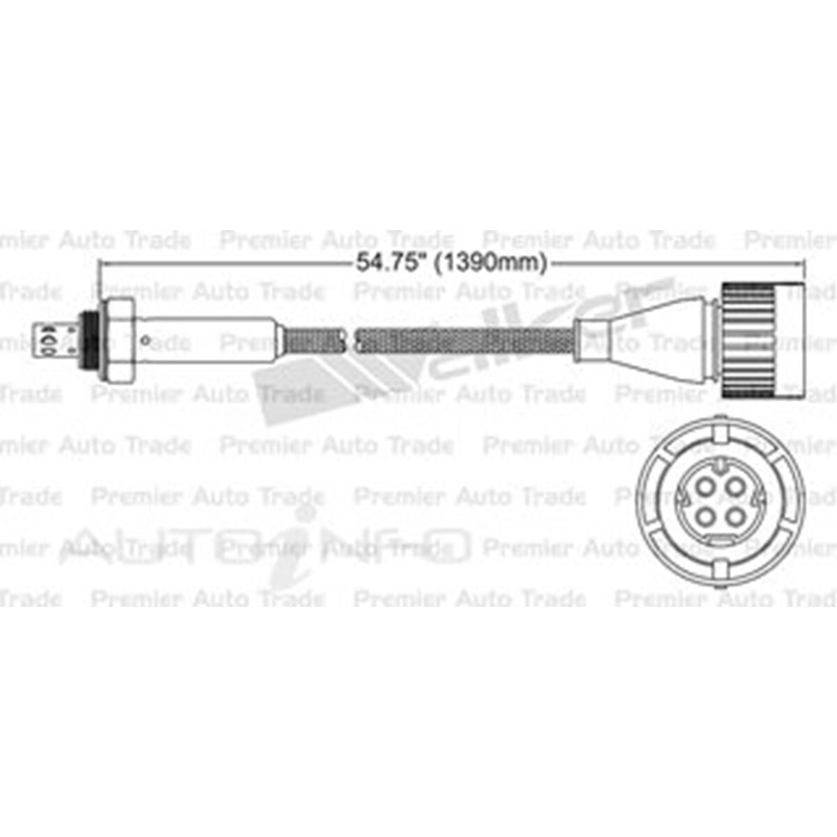PAT Oxygen/Lambda Sensor Pre-Catalytic Converter/Manifold - EGO-203 ...