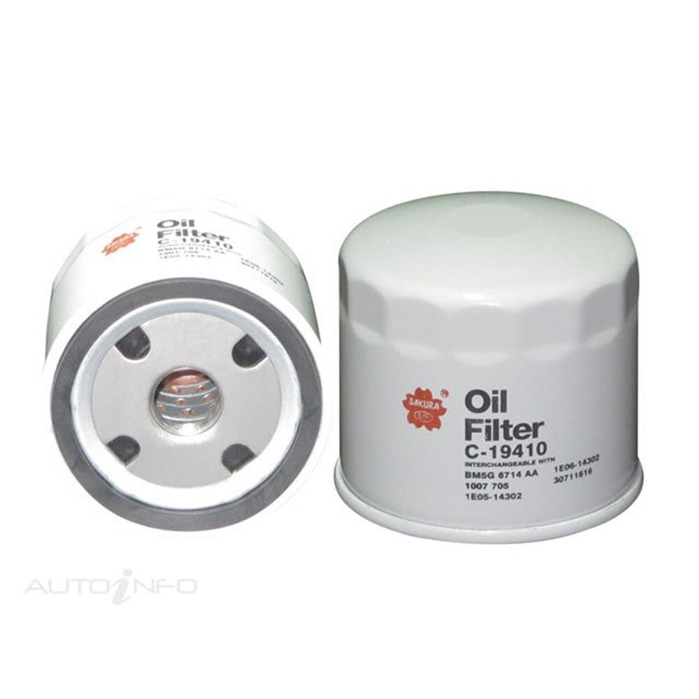 Sakura Oil Filter - C-19410 | Supercheap Auto