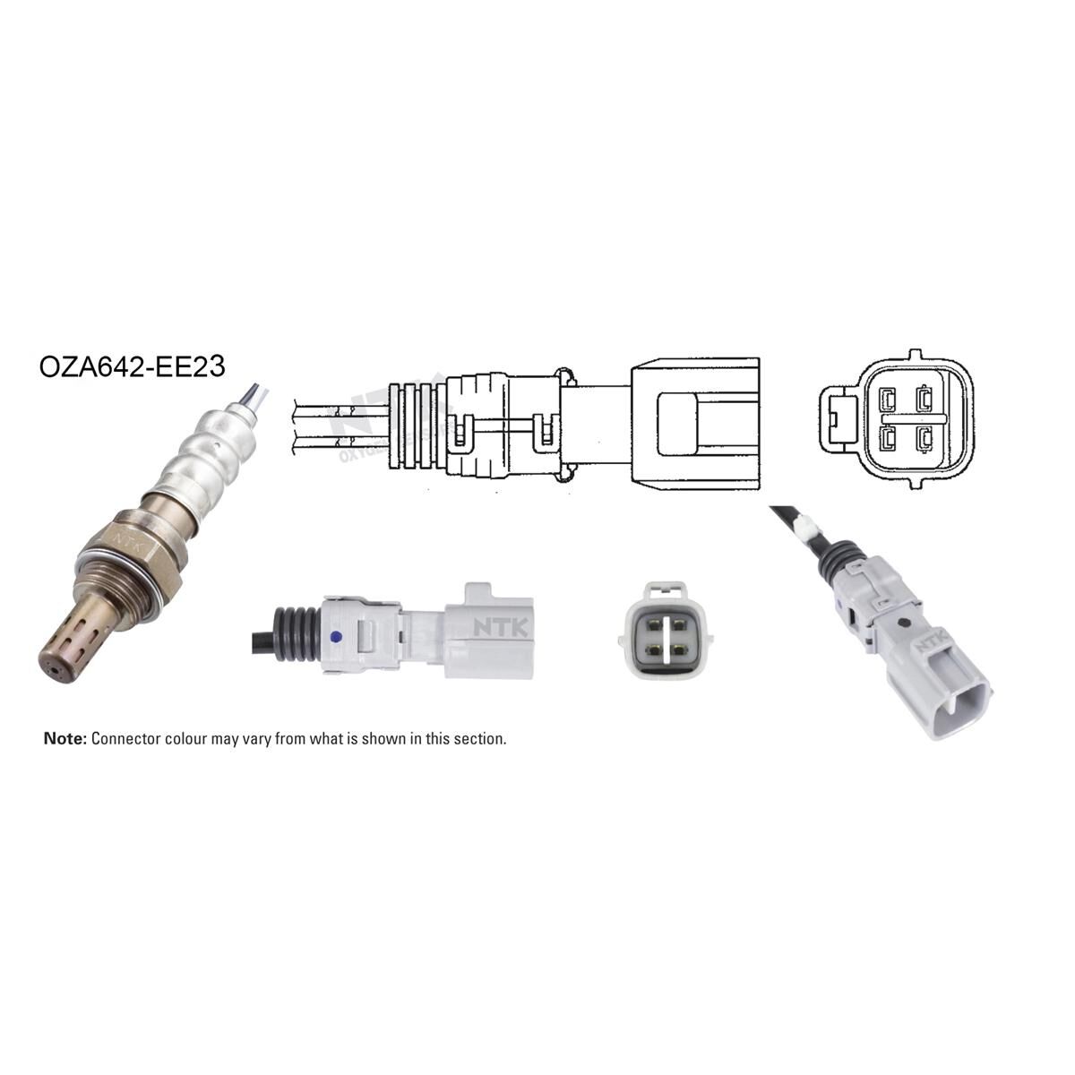 NTK Oxygen Sensor - OZA642-EE23 | Supercheap Auto