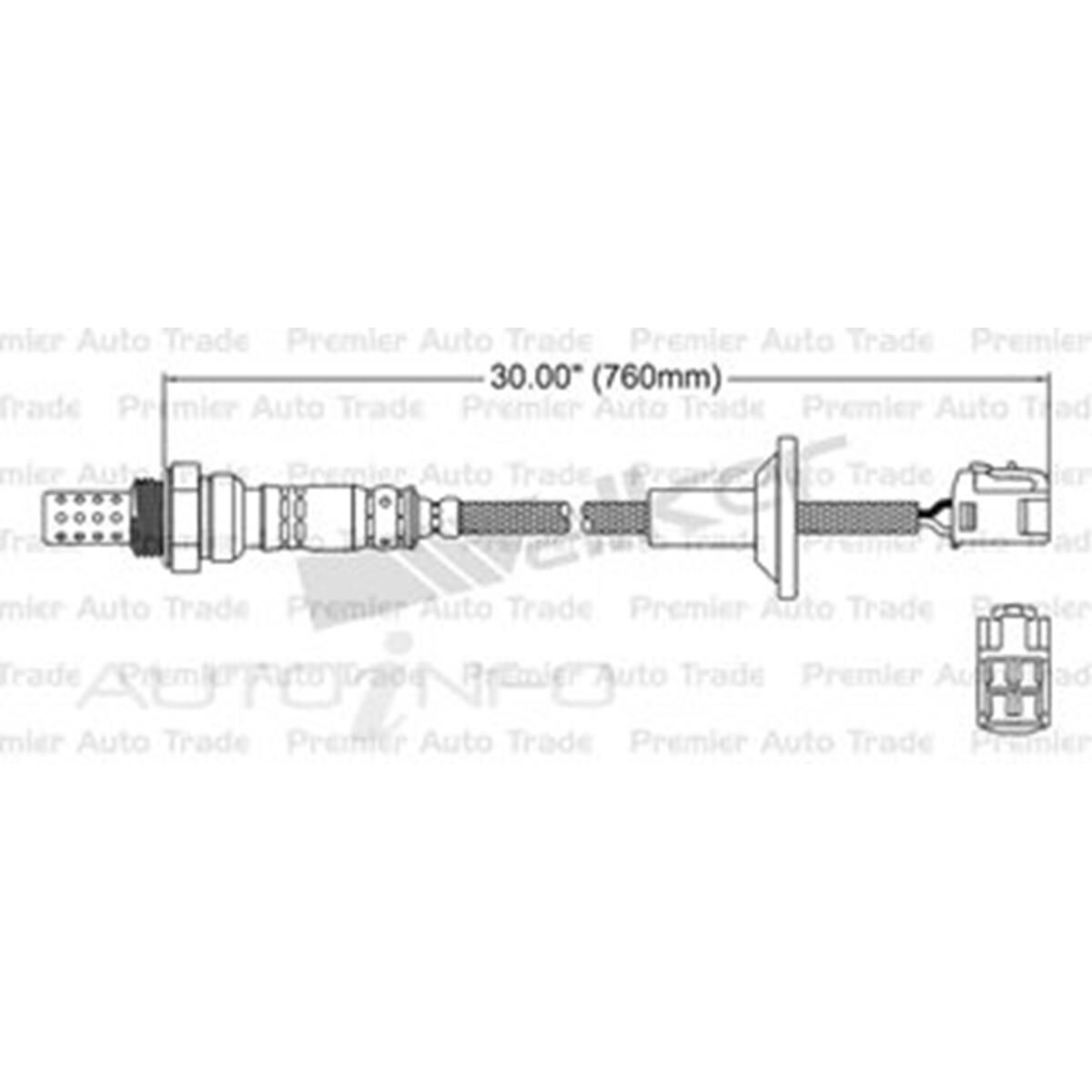 PAT Oxygen/Lambda Sensor Post Catalytic Converter - EGO-300 ...