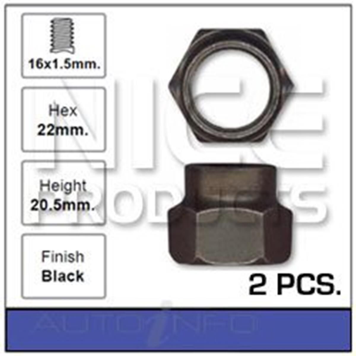Nice Hub Nut - NN54-2 | Supercheap Auto