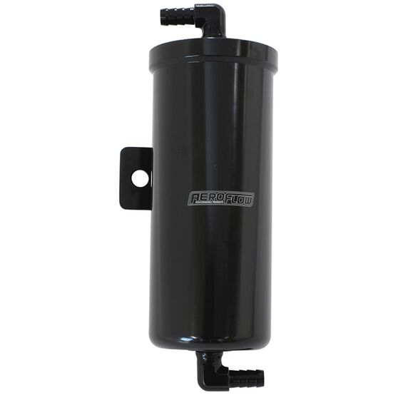 Aeroflow Universal Overflow Tank Black Finsh Compact Design ...
