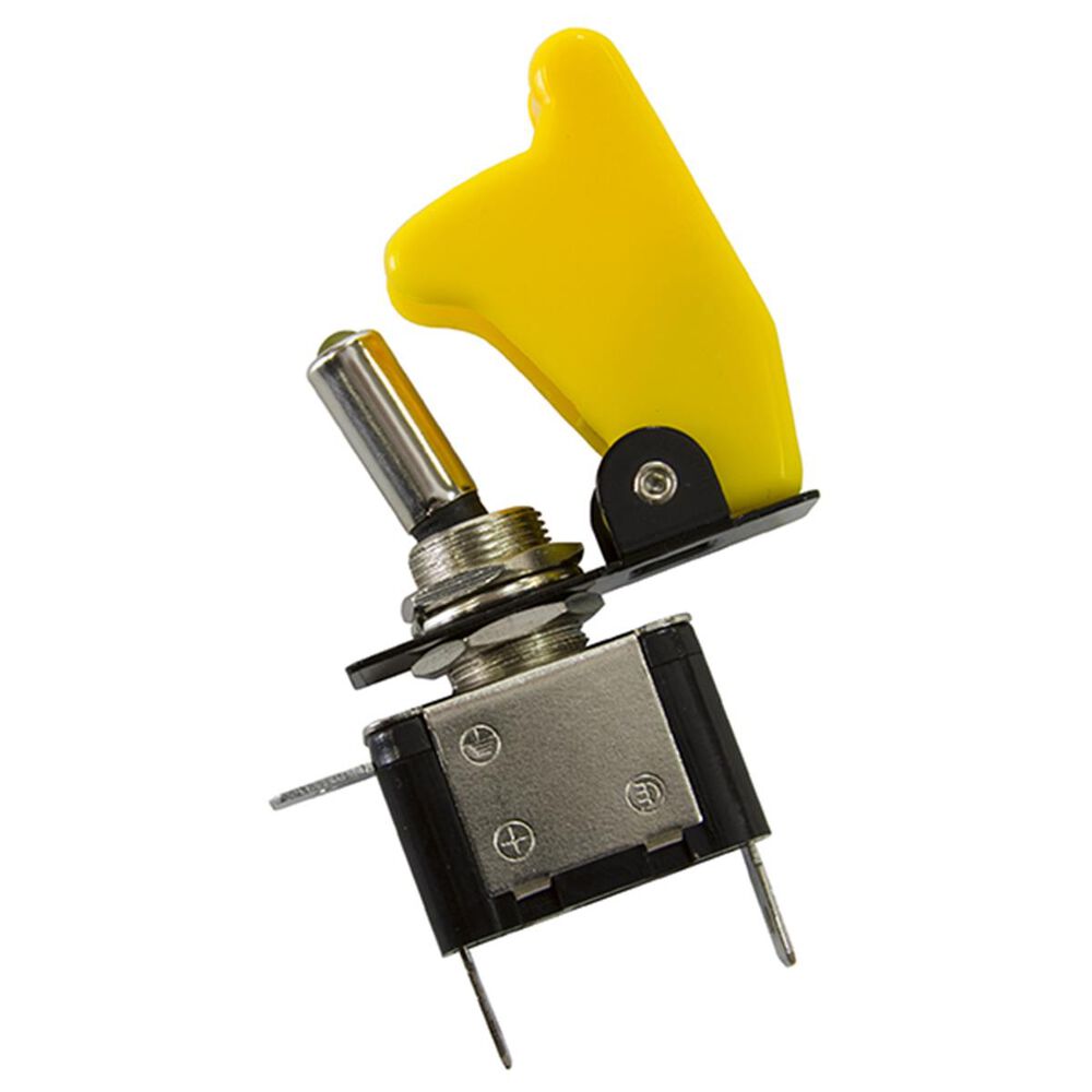 Aeroflow Yellow Covered LED Rocket/Missile Switch, AF49-5040 ...