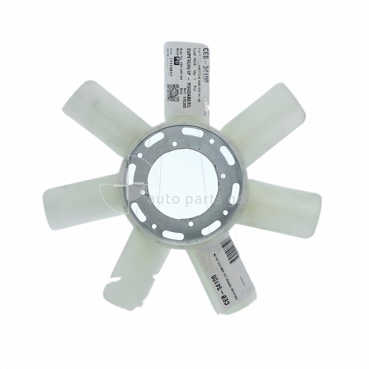 Motorkool Radiator Fan Blade CEB-34100 | Supercheap Auto