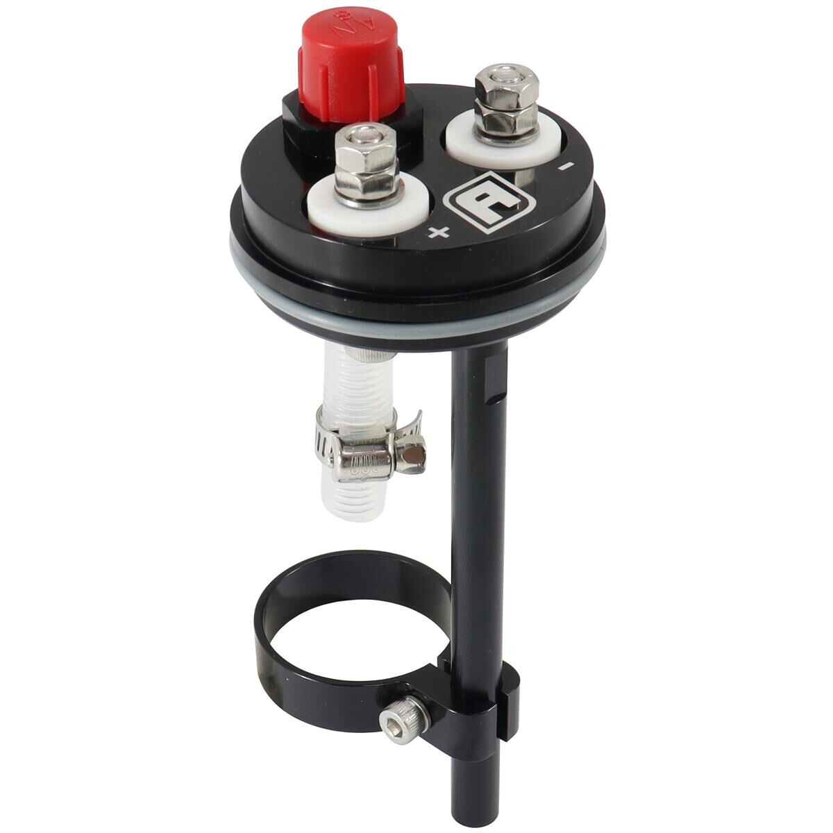 Aeroflow Conversion 40mm Fuel Pump Hanger Dual Under Car Surge Tank ...