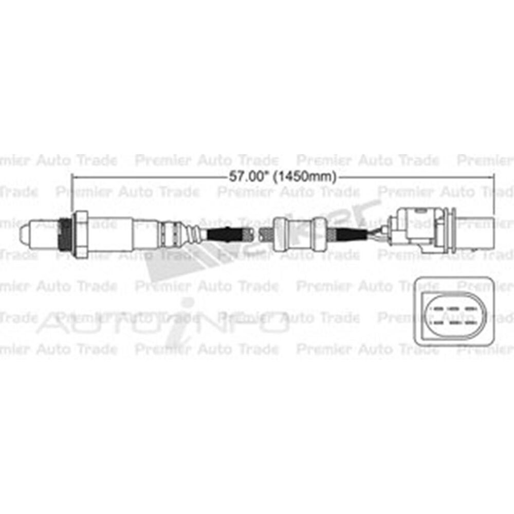 PAT Oxygen/Lambda Sensor Pre-Catalytic Converter/Manifold - EGO-214 ...