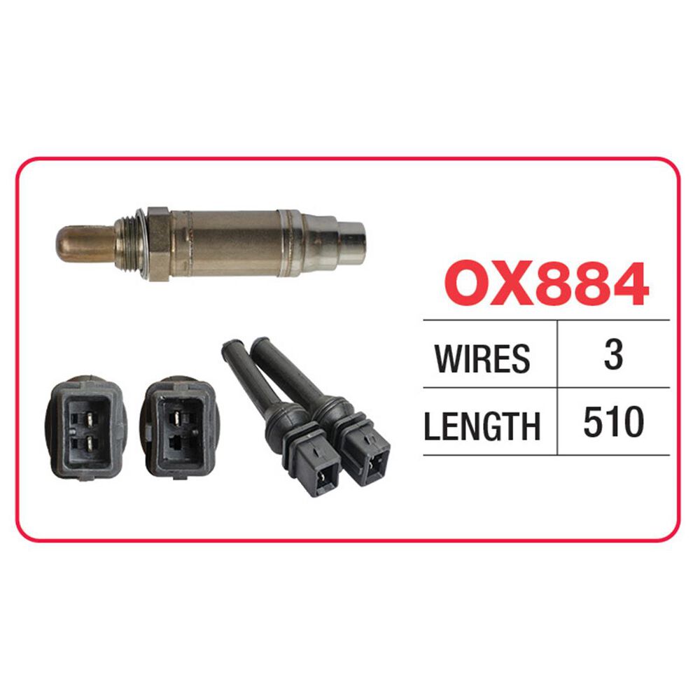 Goss Oxygen Sensor Peugeot - OX884 | Supercheap Auto