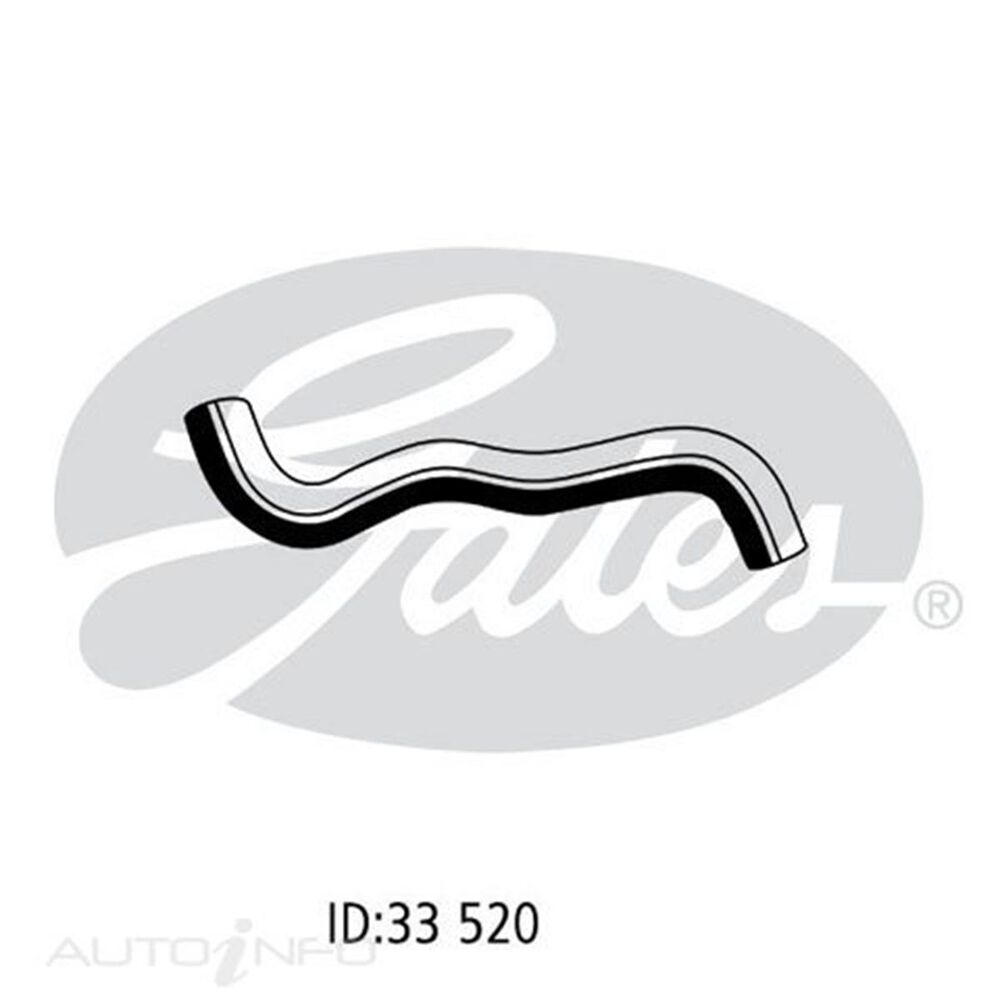 Gates Radiator Hose - 05-2123 | Supercheap Auto