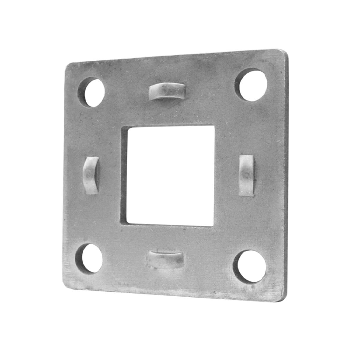SUNRISE Electric and Mechanical Backing Plate Mount Square Flange ...