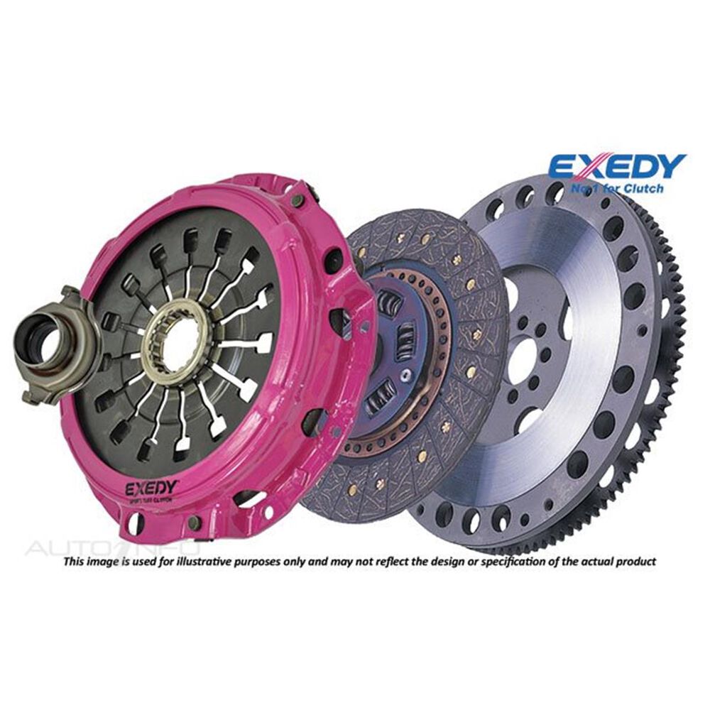 Exedy Clutch Kit Sports Tuff - TYK-6571SMFHD | Supercheap Auto