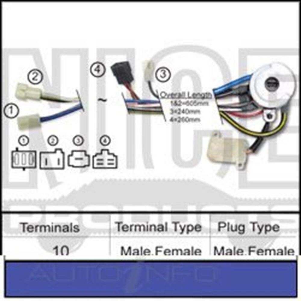 Nice Ignition Switch - NC228 | Supercheap Auto