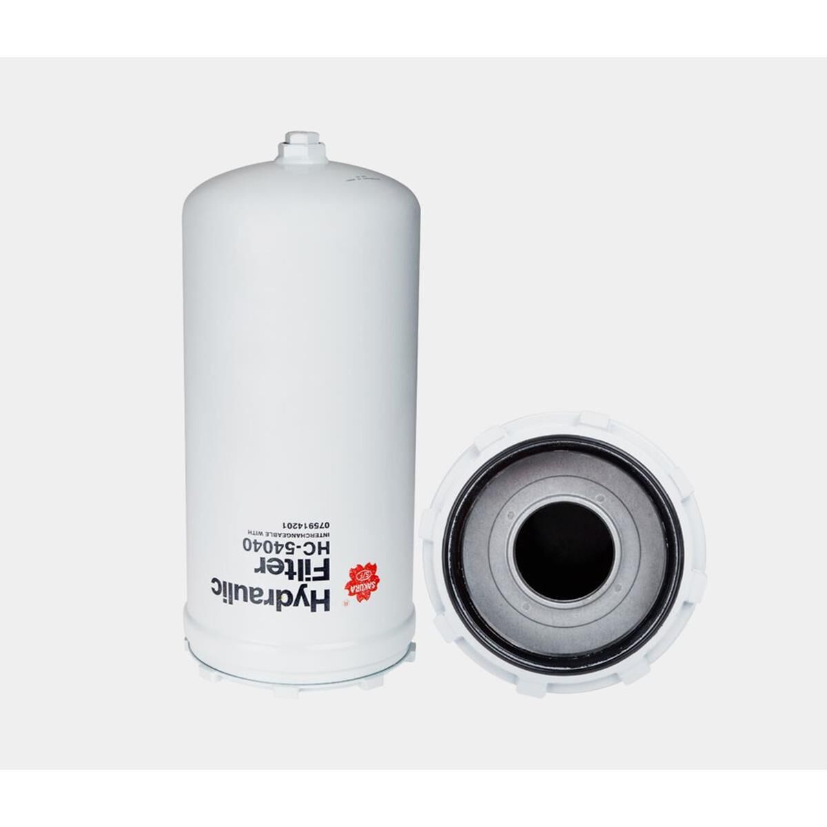 Sakura Hydarulic Oil Filter - HC-54040 | Supercheap Auto
